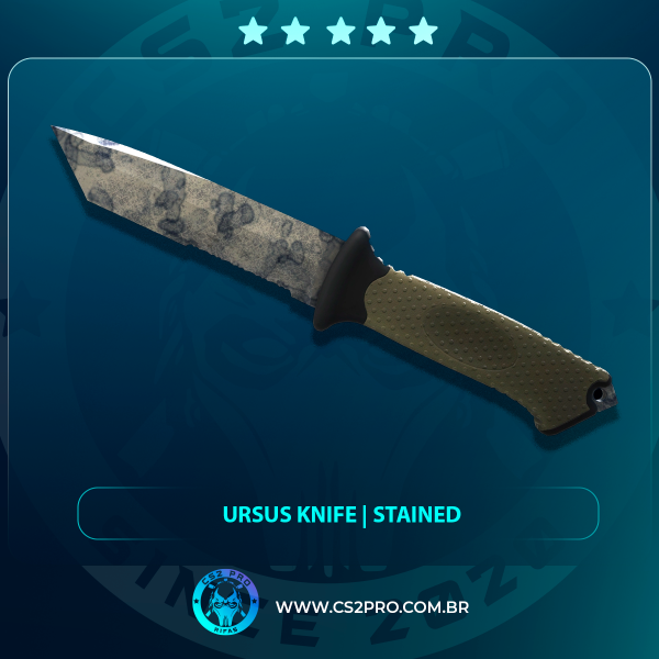 #1608 ★ Ursus Knife | Stained - CS2PRO